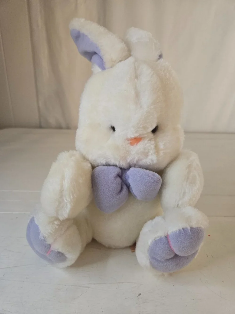 Animal Fair | Toys | Animal Fair Vintage Plush Bunny Rabbit 953a White ...